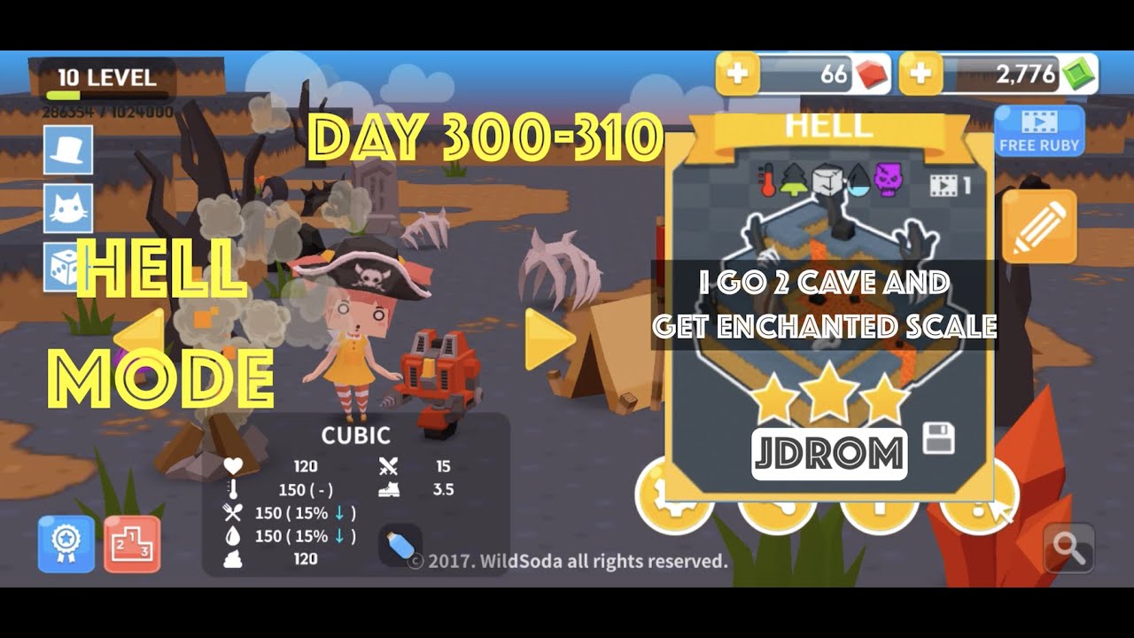 Mine Survival | Hell Mode S3 | Day 300-310 | Get enchanted scale - Thêm ...