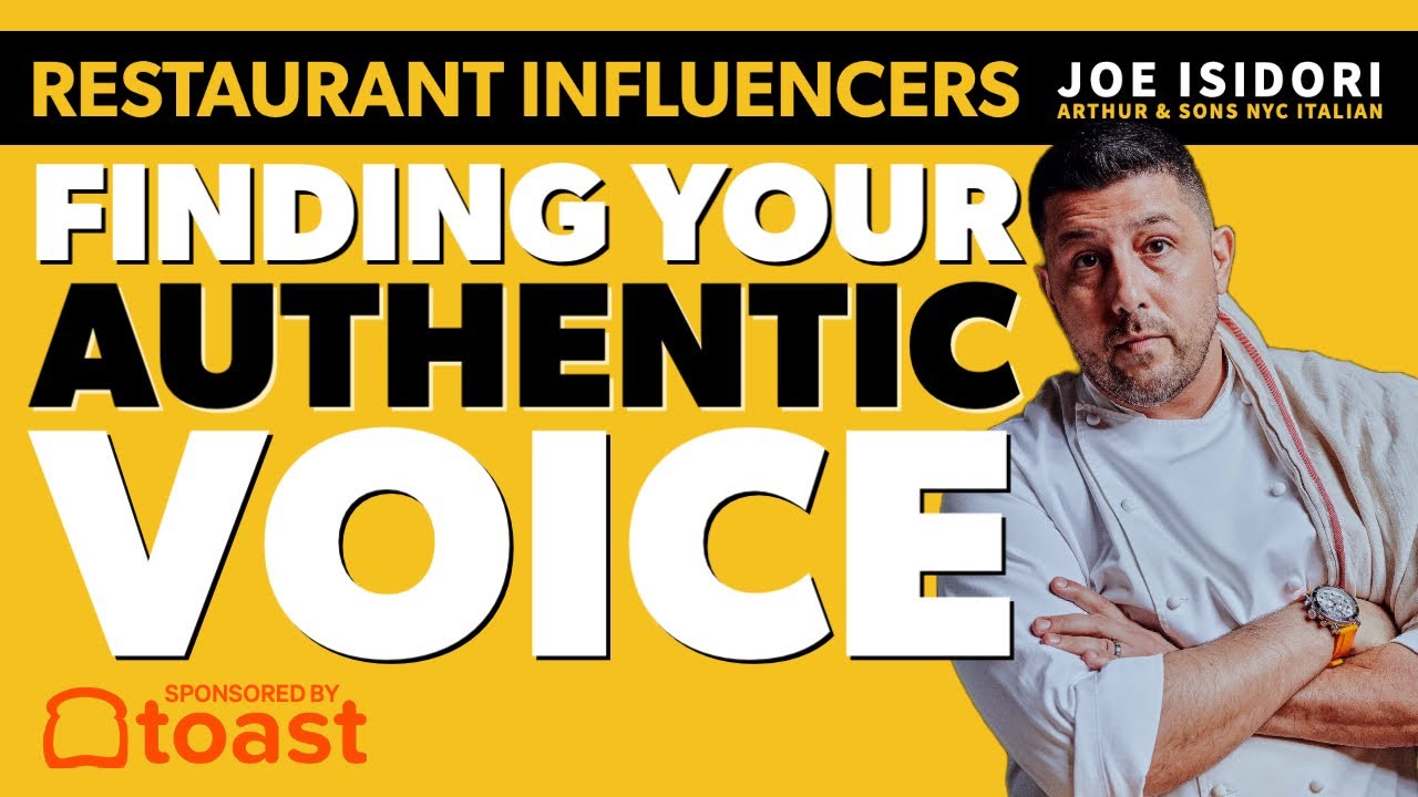 Chef Joe Isidori of Arthur & Sons NY Italian on Finding Your Authentic ...