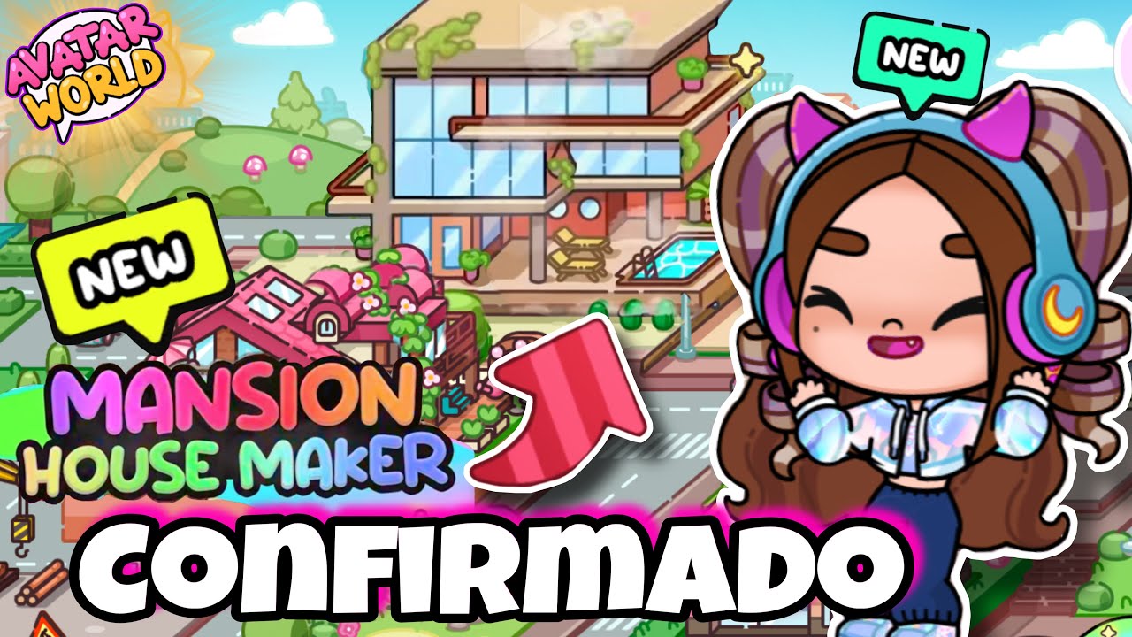 NUEVA ACTUALIZACION MANSION HOUSE MAKER *CONFIRMADO* MAÑANA en Avatar ...