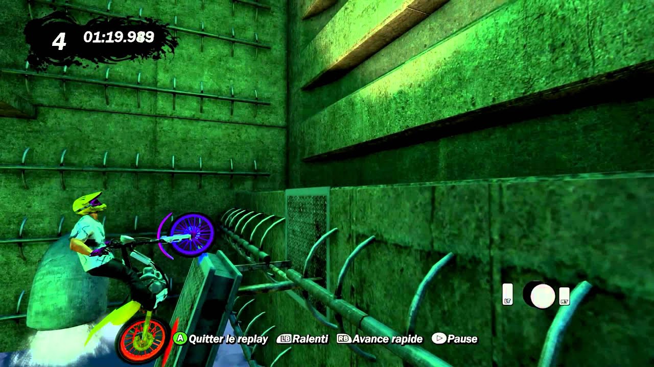 Trials Evolution Gold Edition - Ninja chambers (Ninja lvl 1) - YouTube