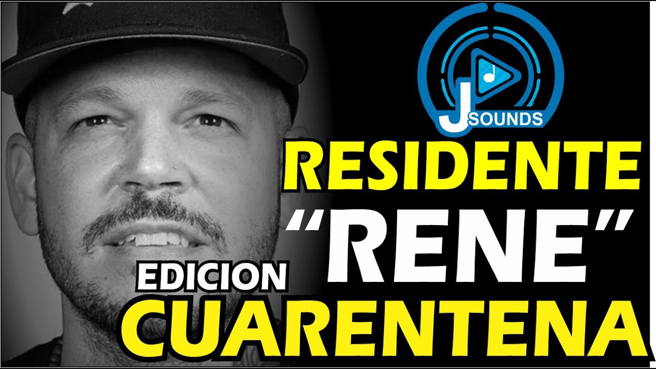 Residente - René (Edición Cuarentena) LETRA / LYRICS - YouTube