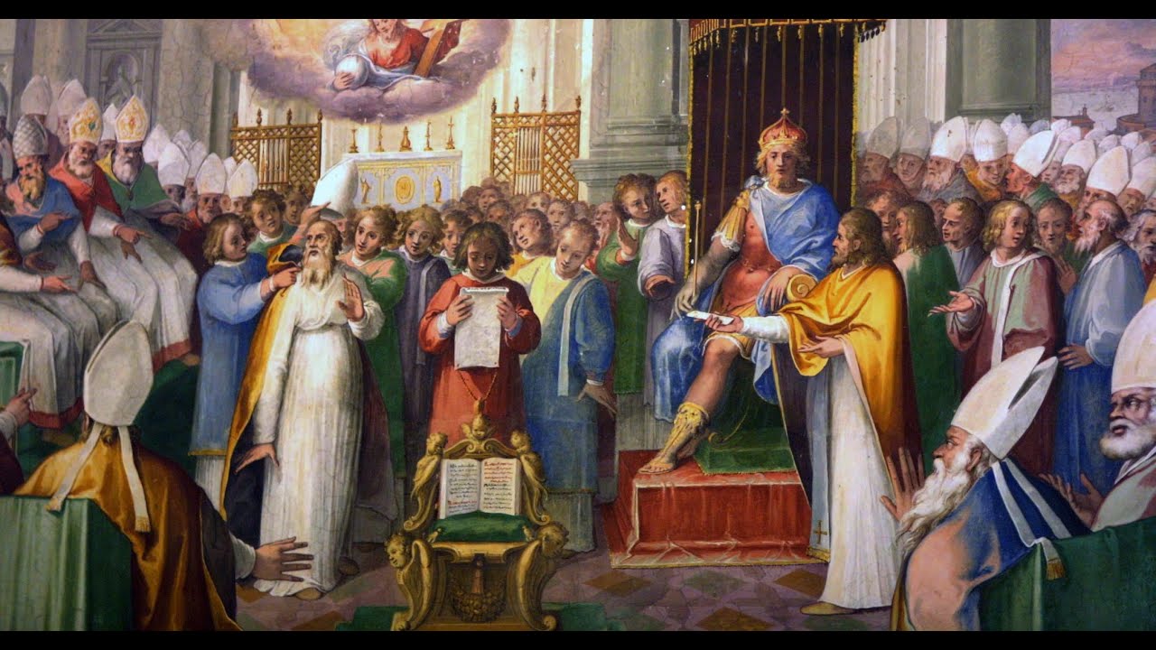 Council of Chalcedon - YouTube