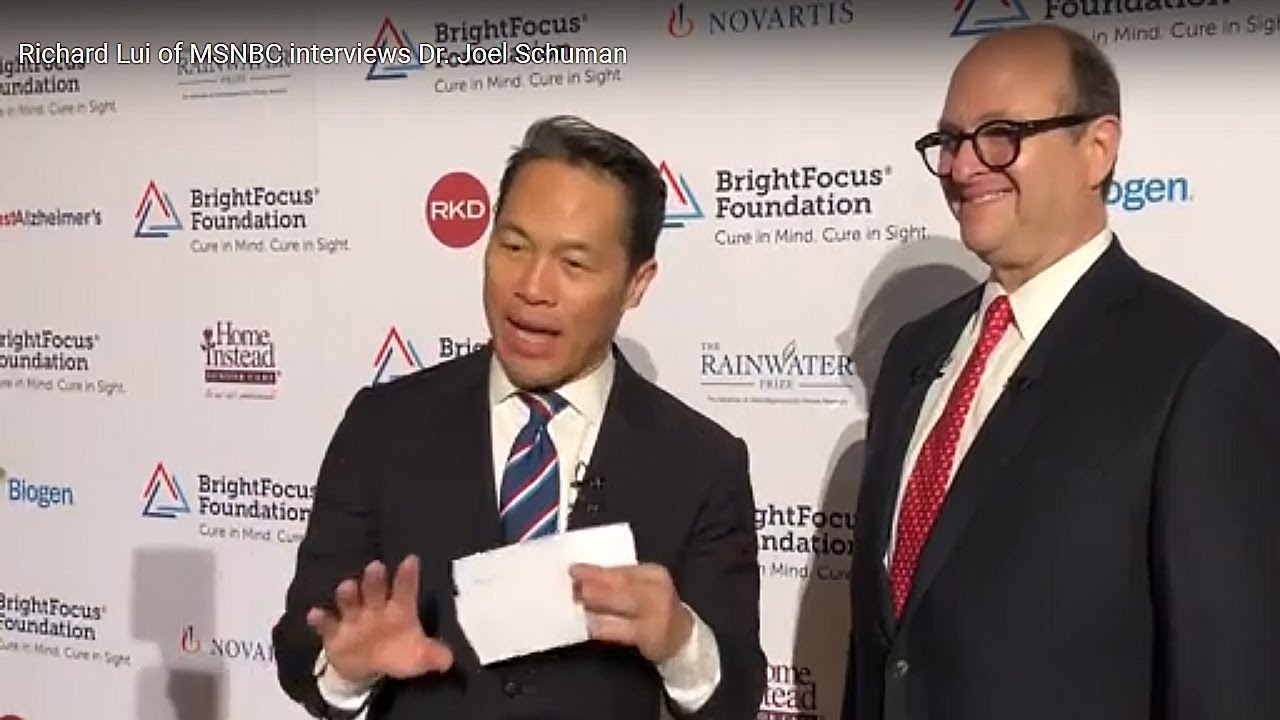 Richard Lui of MSNBC interviews Dr. Joel Schuman - YouTube
