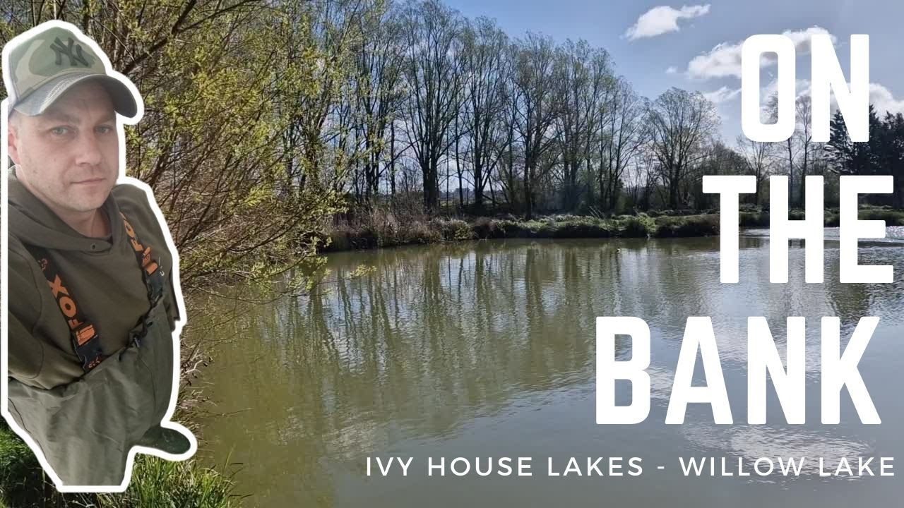 On The Bank in session carp fishing - Ivy House Lakes - YouTube