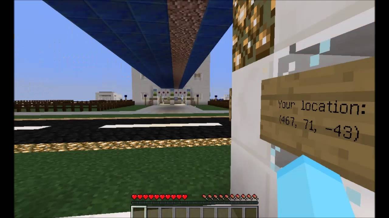 HYPERLOOP IN MINECRAFT! | Republic of FlashTeens in Minecraft - YouTube