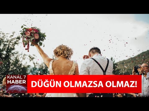 Çiftler Alışverişten Kısıp Düğün Yapıyor!