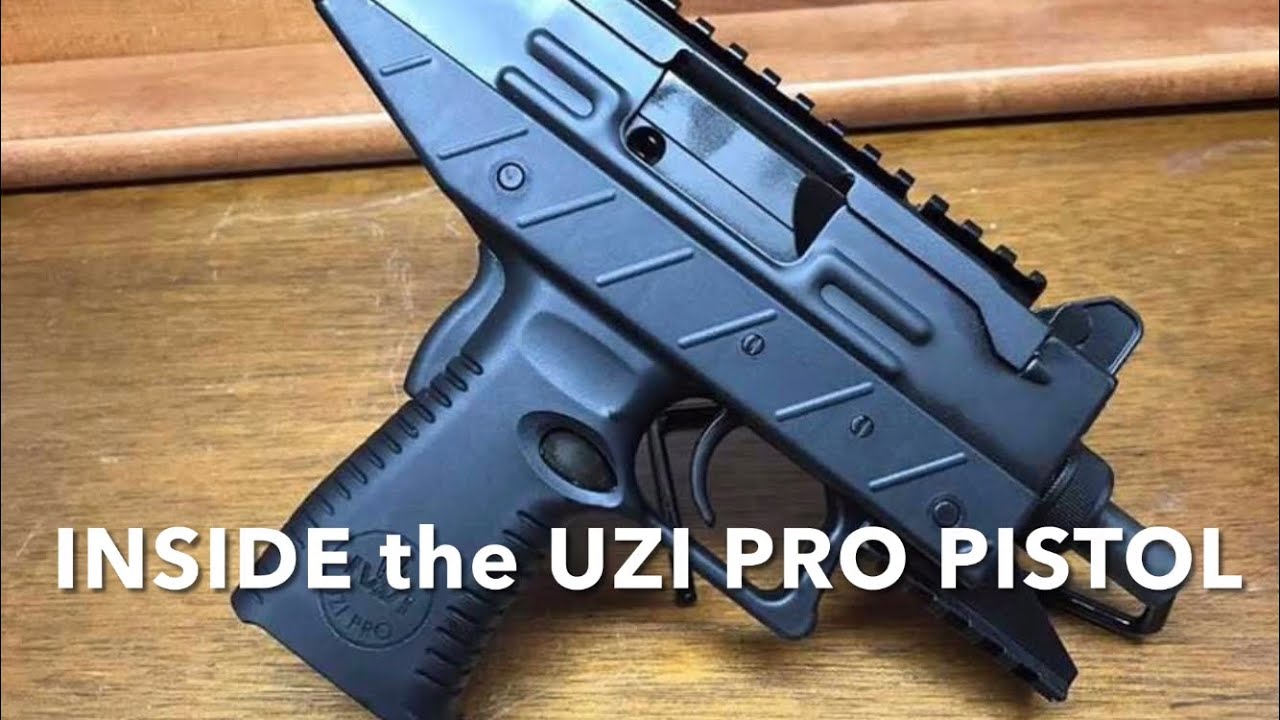 Inside the Uzi ‘Pro’ Pistol - YouTube