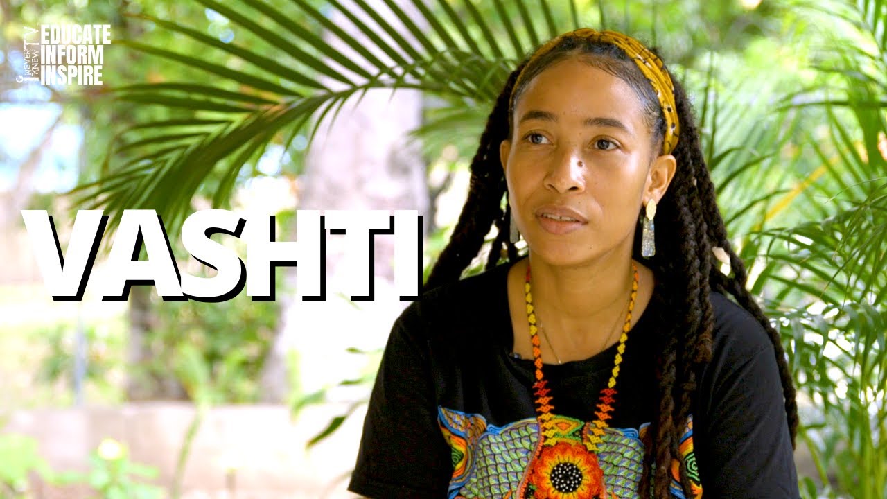 Vashti "Yoga Gives You The Power To Redirect Your Eye Inward And Block ...