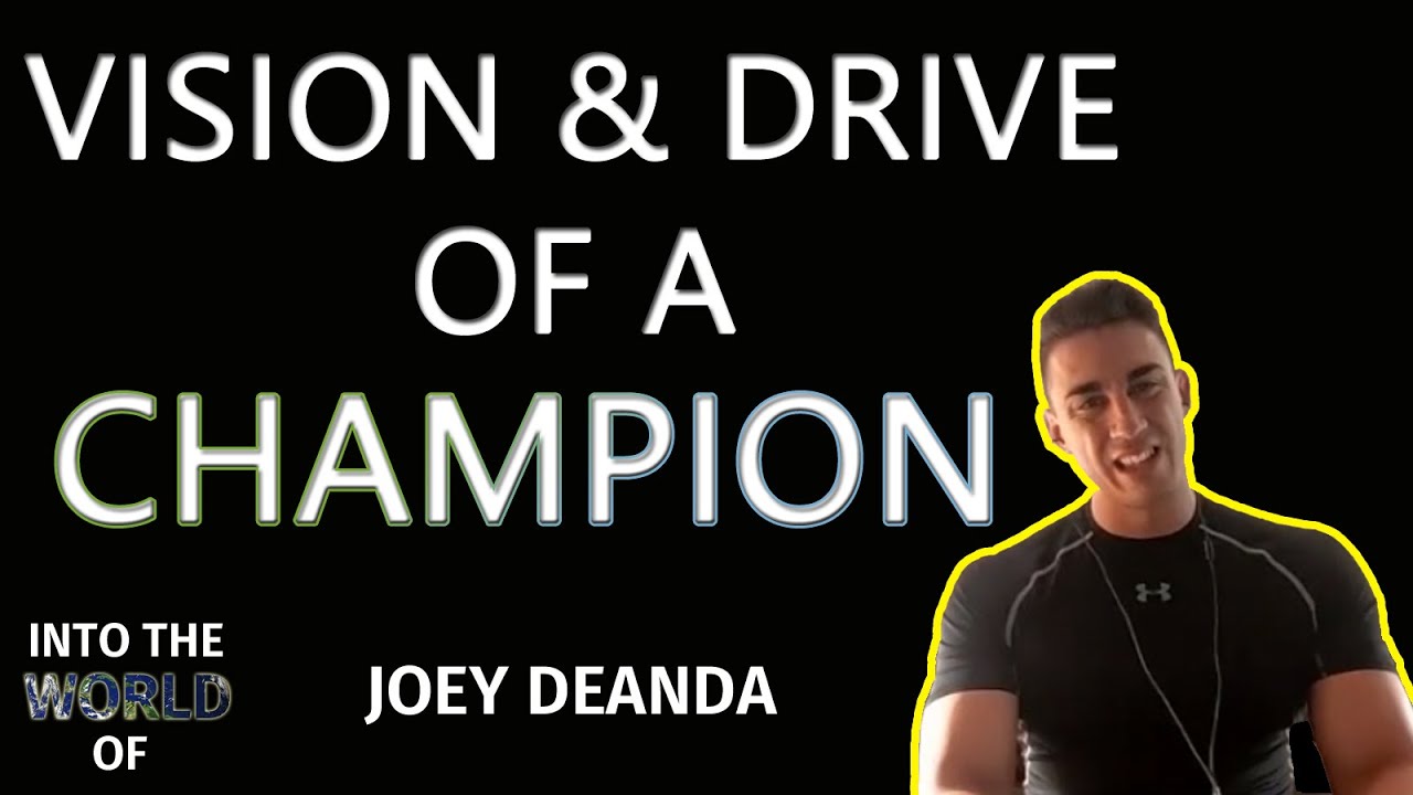 Into The World of: Joey Deanda | Ep.3 - YouTube