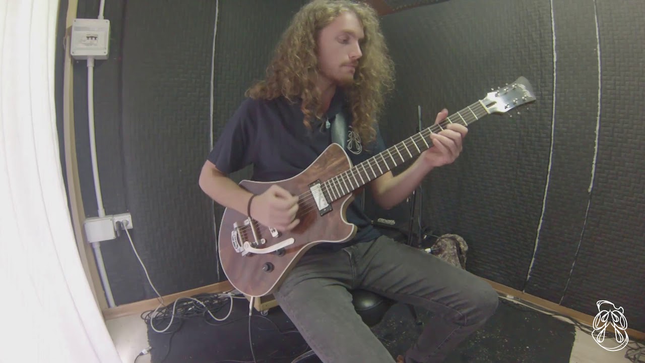 Giungi Guitars PATH Jazz mod. - YouTube