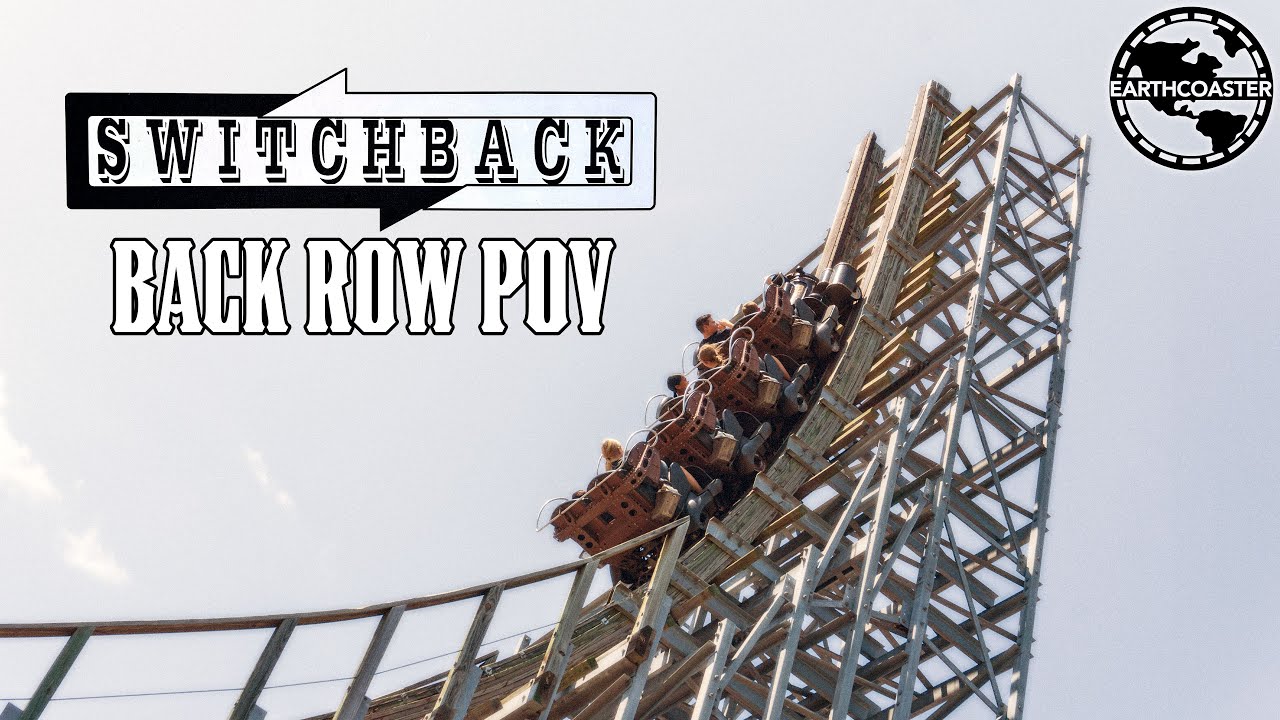Switchback - BACK ROW - ZDT's Amusement Park - On-Ride POV 4K - YouTube