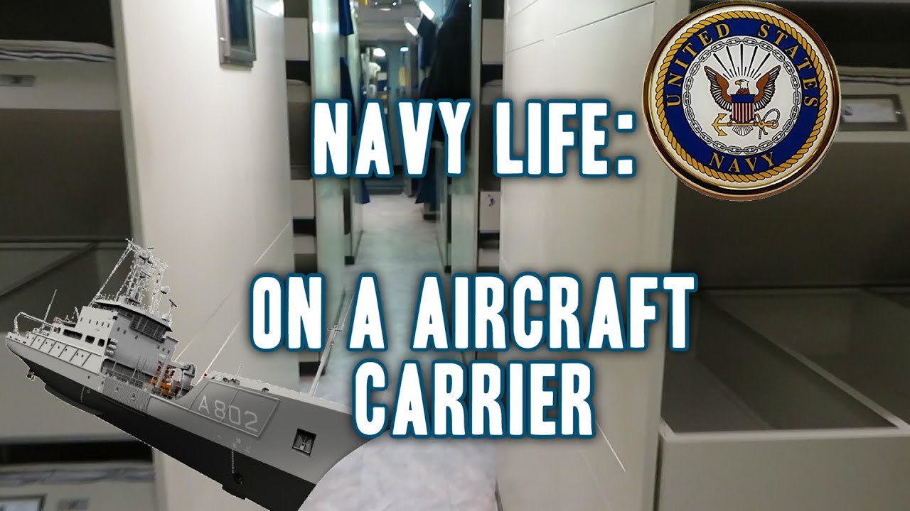 Navy Life: Living On Aircraft Carrier ! Navy Bootcamp 2020⚓️ - YouTube