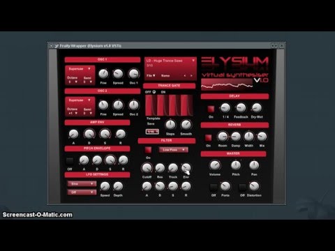 Elysium v1.0 VSTi - YouTube