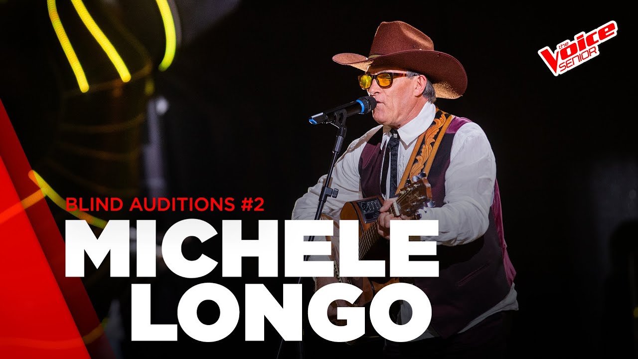 Michele Longo -“Have you ever seen the rain”| Blind Auditions #2| The ...