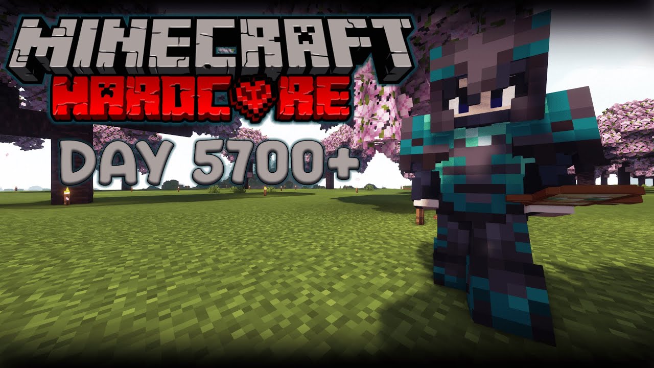 【Minecraft】Wandering Trades doko? | Hardcore 5700+ MC Days | 1500 ...
