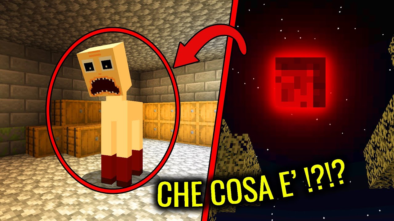 LA SECONDA NOTTE NEL MONDO DELLA LUNA ROSSA !!! (CREEPY) - MINECRAFT ...