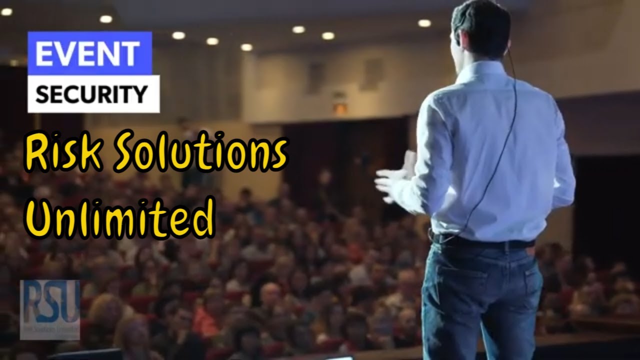 Risk Solutions Unlimited Bellingham Security Services - YouTube