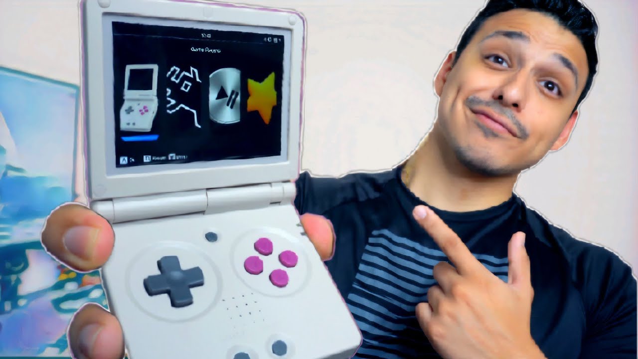 I LOVE MY ANBERNIC 35XXSP - YouTube