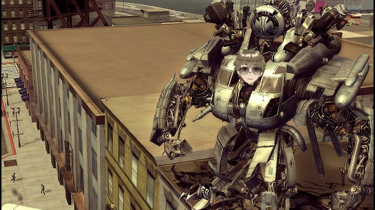 ROBOAHRI HYPE【TRANSFORMERS: The Game/ Ahriman le Méchant】 - YouTube