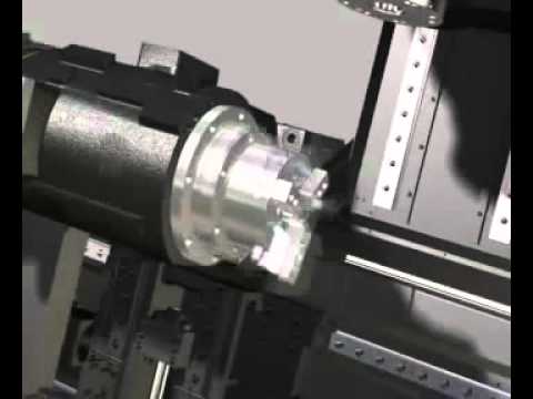 DOOSAN PUMA MX1600/MX2100 - YouTube