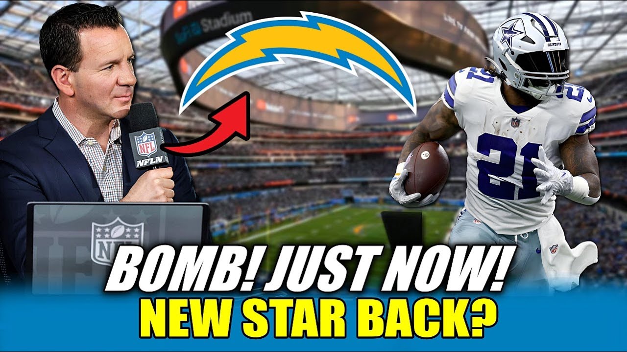 🏈🔥 UNEXPECTED MOVE? SHOULD THE CHARGERS SIGN A STAR RUNNING BACK? LOS ...