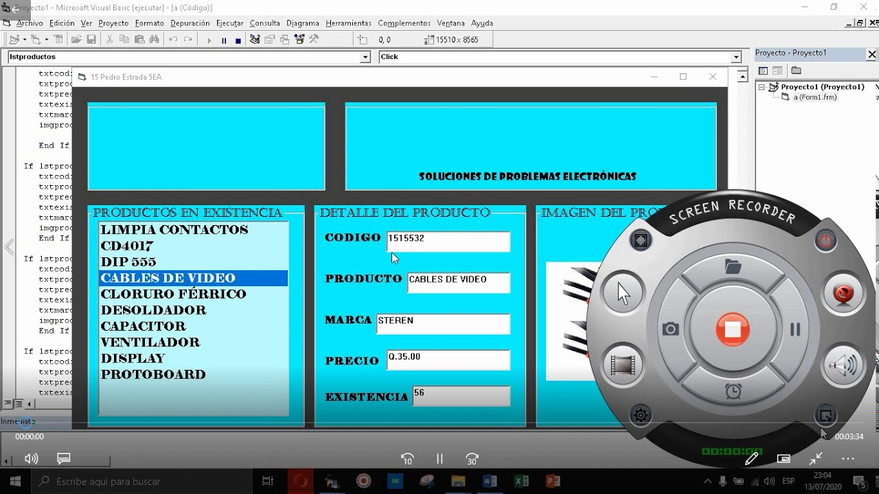 Productos Visual Basic (AddItem, Imagenes) - YouTube