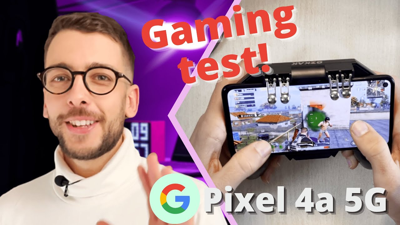 Google Pixel 4a 5G Gameplay et Gaming performances test [ PUBG ] [ Call ...
