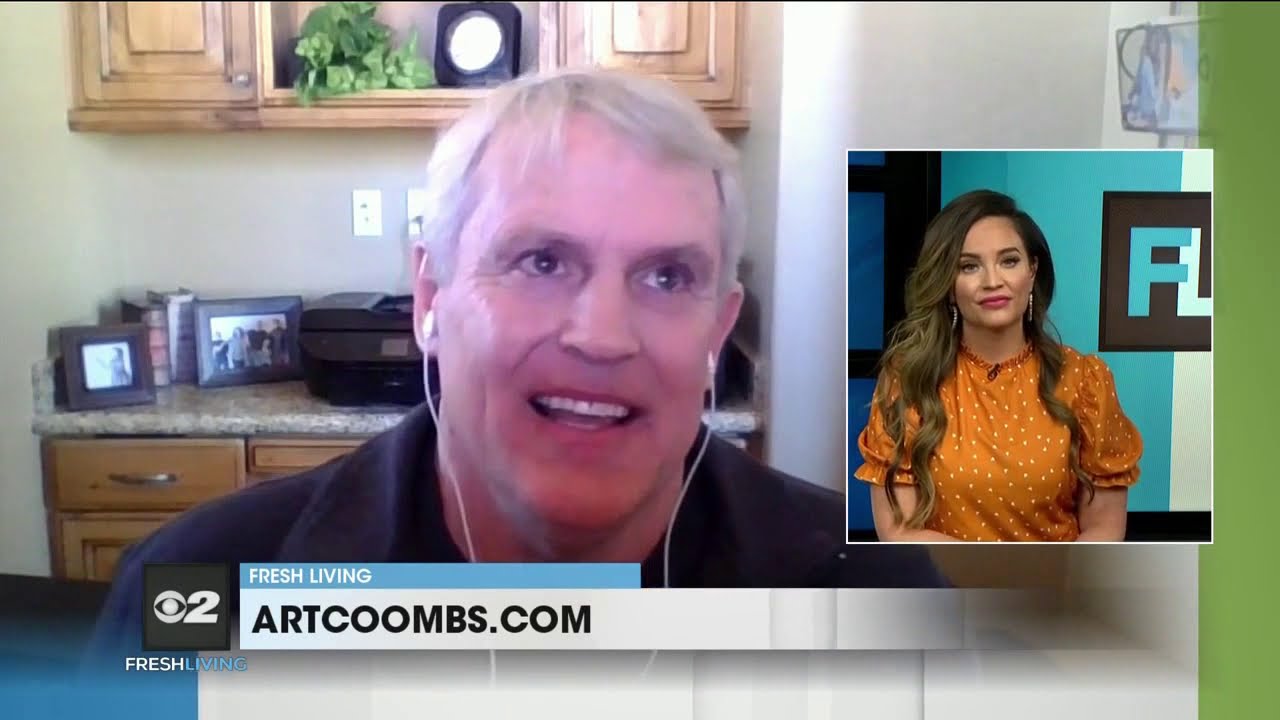 Interview on KUTV's Fresh Living show about "Hard Easy" - YouTube