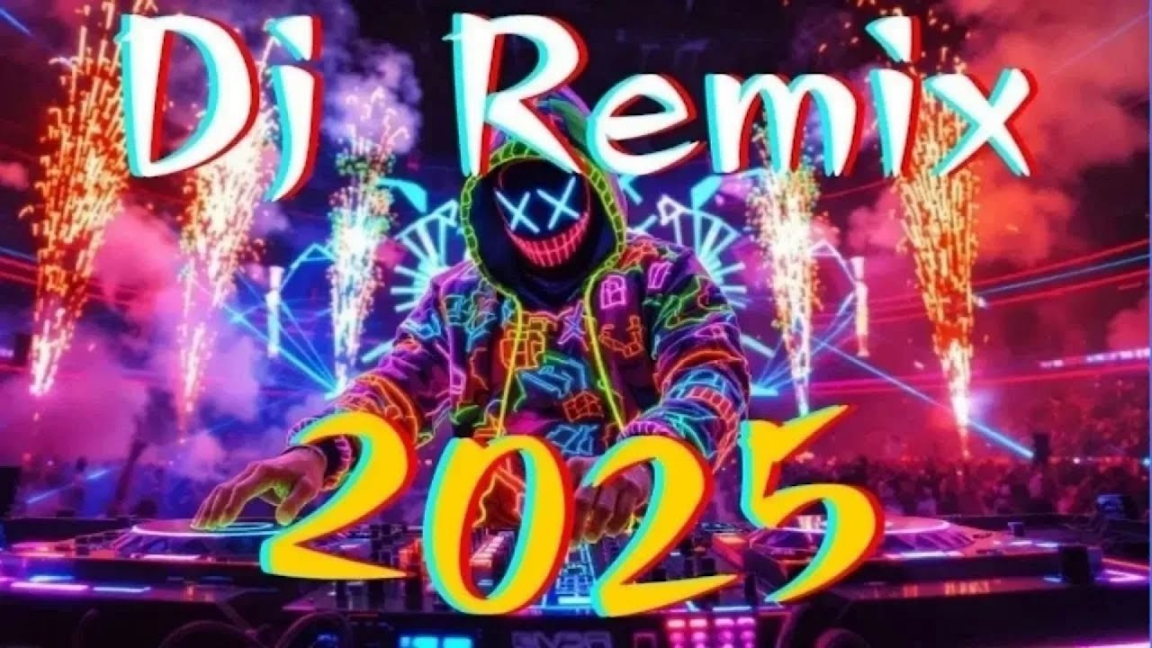 🎶 DJ MIX 2025: Pop Remixes & Mashups | Bass Boosted Hits 🎧 - YouTube