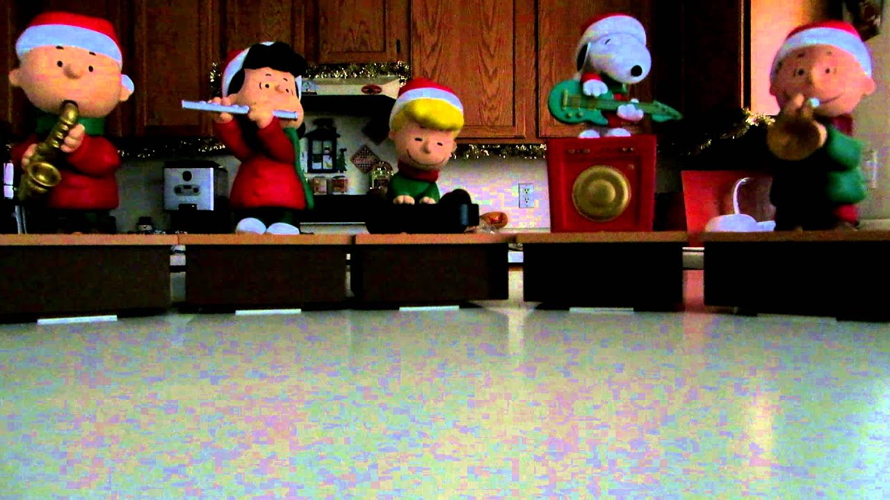 Hallmark Wireless Peanuts Band 2012 Part 2 - YouTube