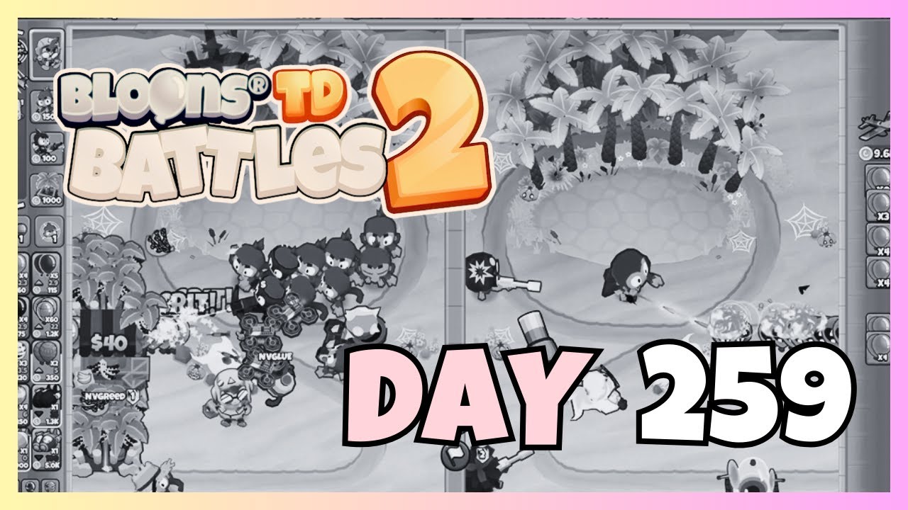 Oasis Oasis Oasis- Bloons TD Battles 2 - [Day 259] - YouTube