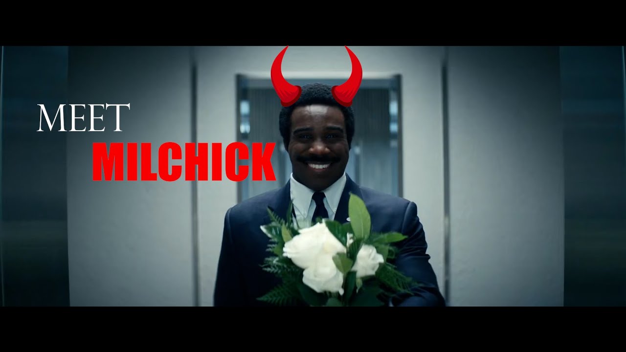 Severance | Milchick The Smiling Devil S01E02 - YouTube