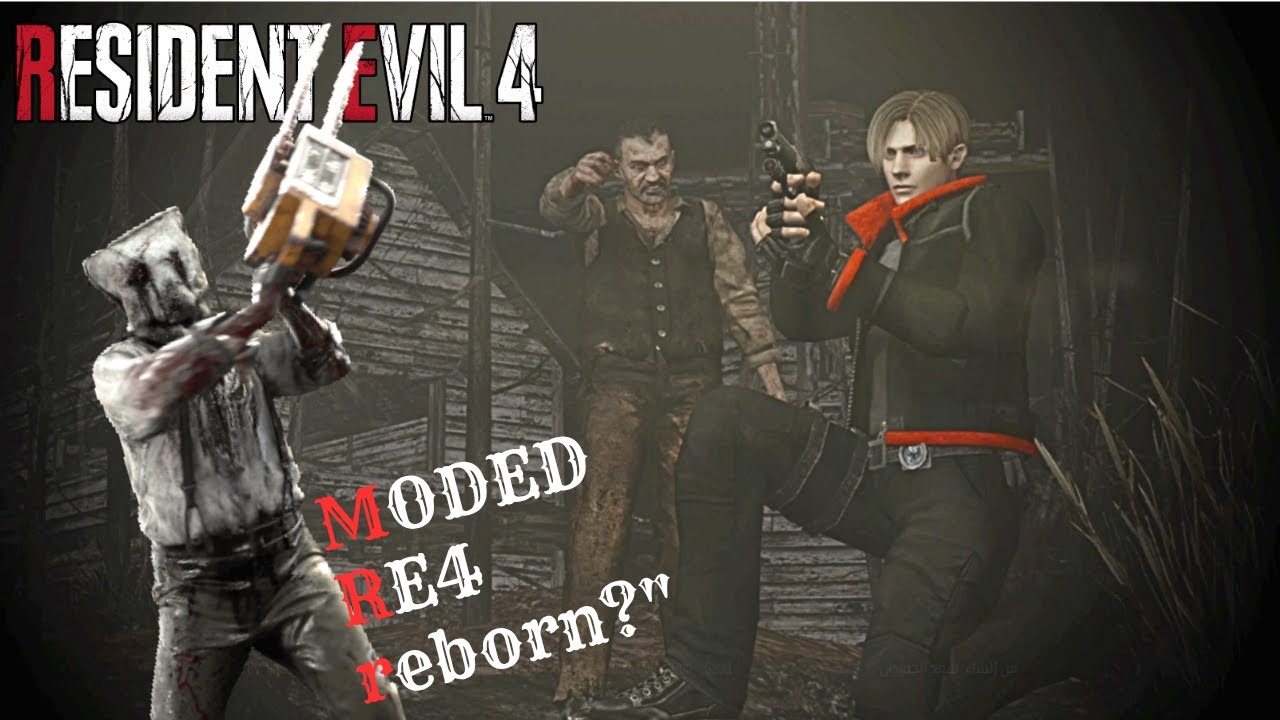 :🔥 “You’ve NEVER Seen RE4 Like This | THE MODED RE4 ORIGINAL (S World ...