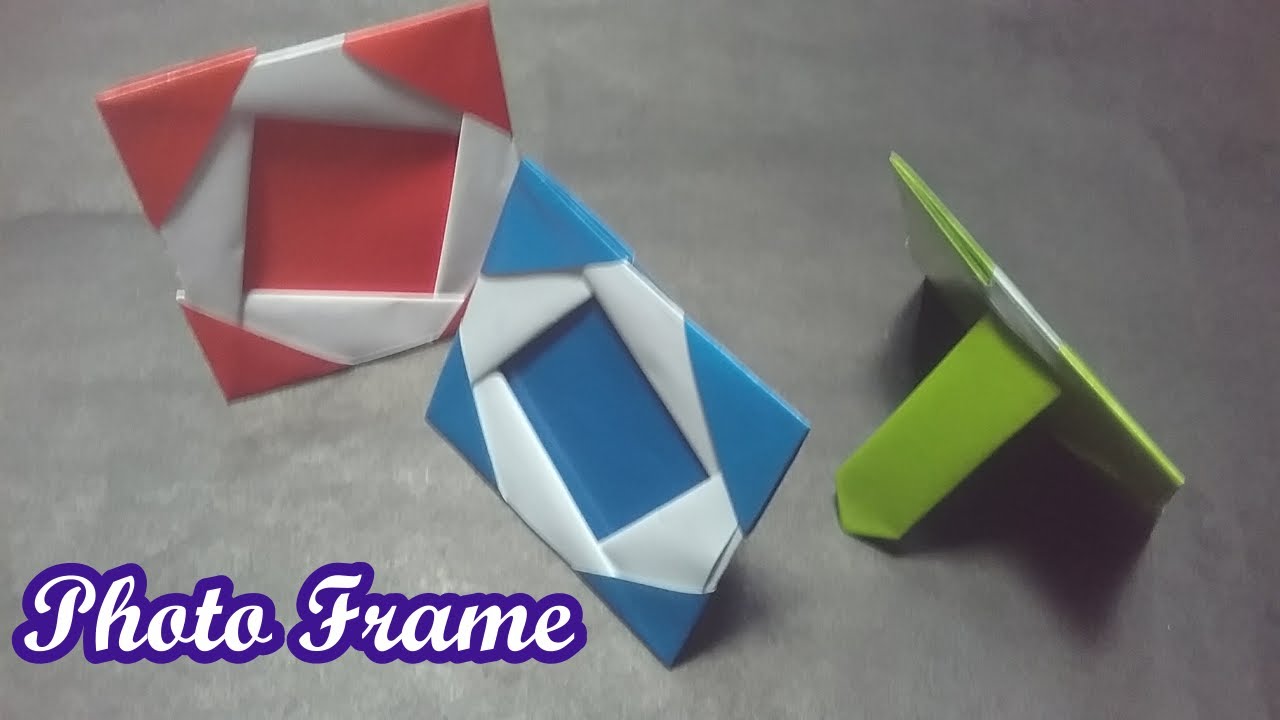 Craft With Paper Photo Frame Decoration Ideas | DIY | School Hacks ...
