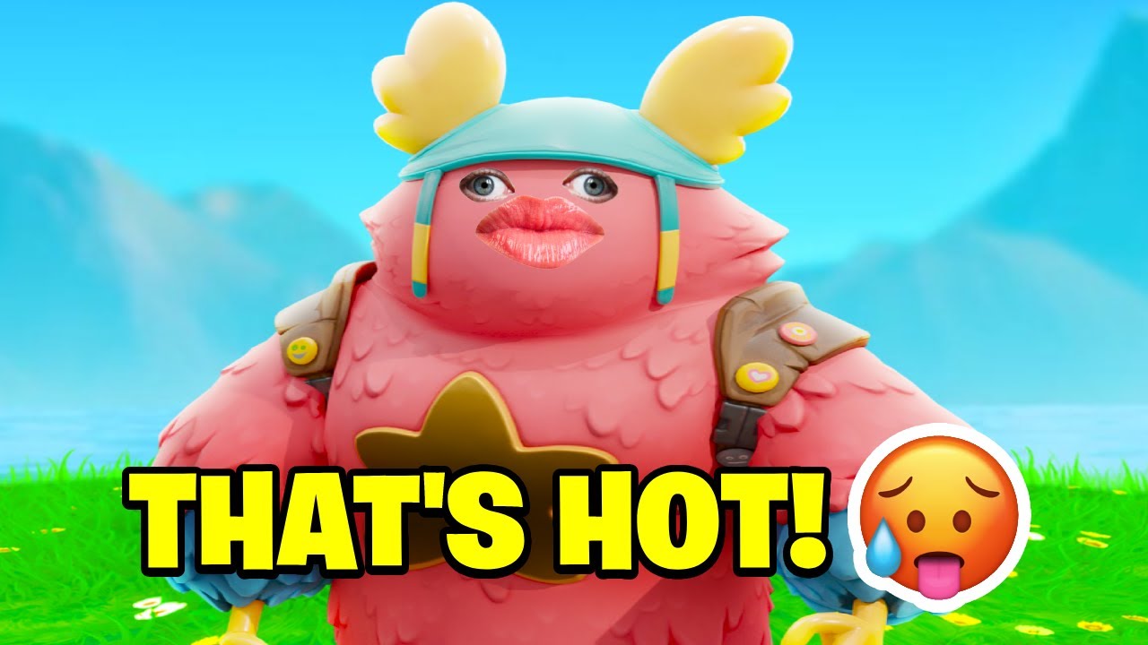 Ahh thats hot MEME - GUFF (Fortnite) #shorts - YouTube