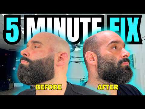 Grey to GREAT in 5 Minutes! Rewind It 10 Beard Dye Tutorial & Lineup