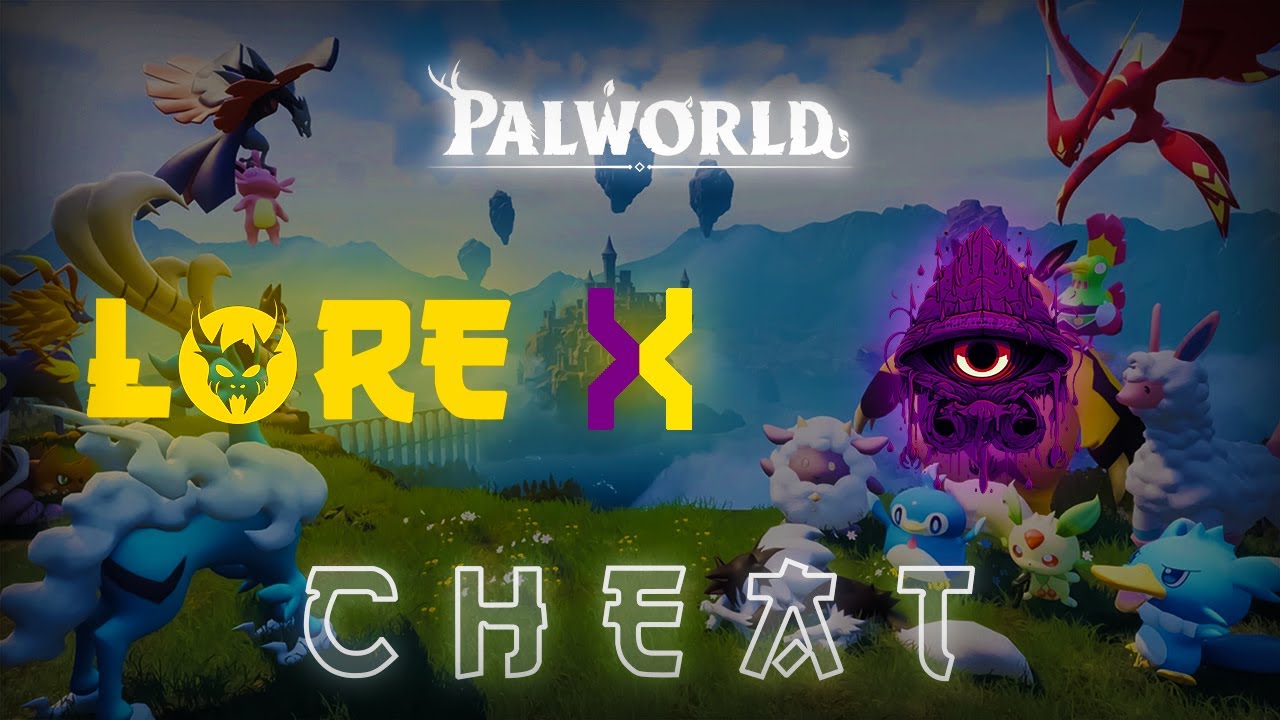Palworld cheat / palworld hack (dupe / spawn items / instant kill ...