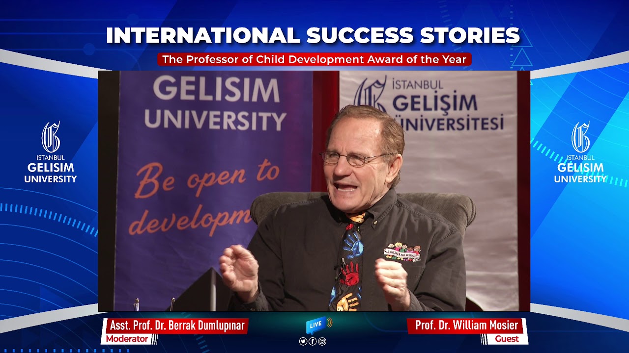 International Success Stories - Prof. Dr. William Mosier - YouTube