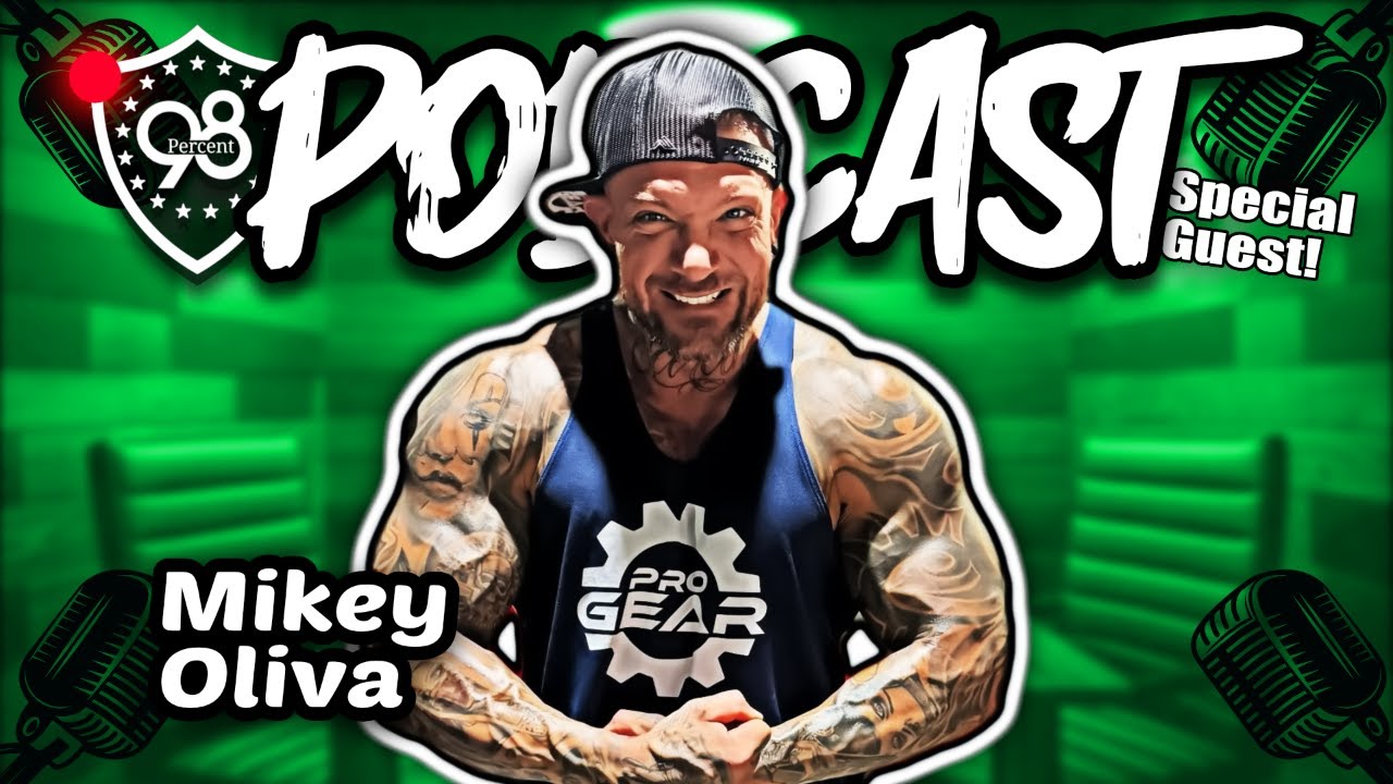 98 Armwrestling FTG Friday Night Live! Mikey Oliva Joins us with BIG ...
