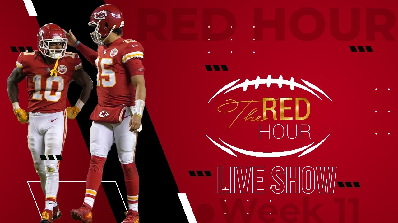 THE RED HOUR Live Football Talk Show Week 11 - YouTube