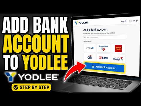 How to enable adding your banking account to Yodlee - Step By Step