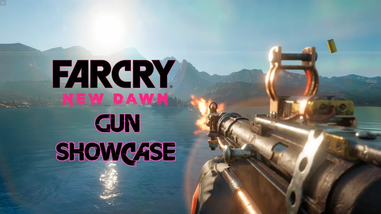 Far Cry: New Dawn - Gun Showcase - YouTube