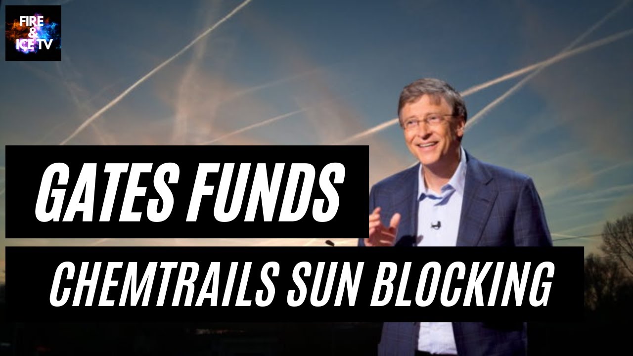 BILL GATES funding CHEMTRAILS project to BLOCK the SUN - Simpsons ...