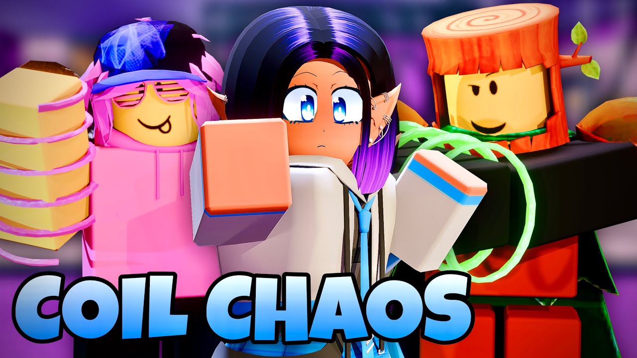I FINALLY BEAT COIL CHAOS! | Roblox | [The Battle Bricks Subchapters ...