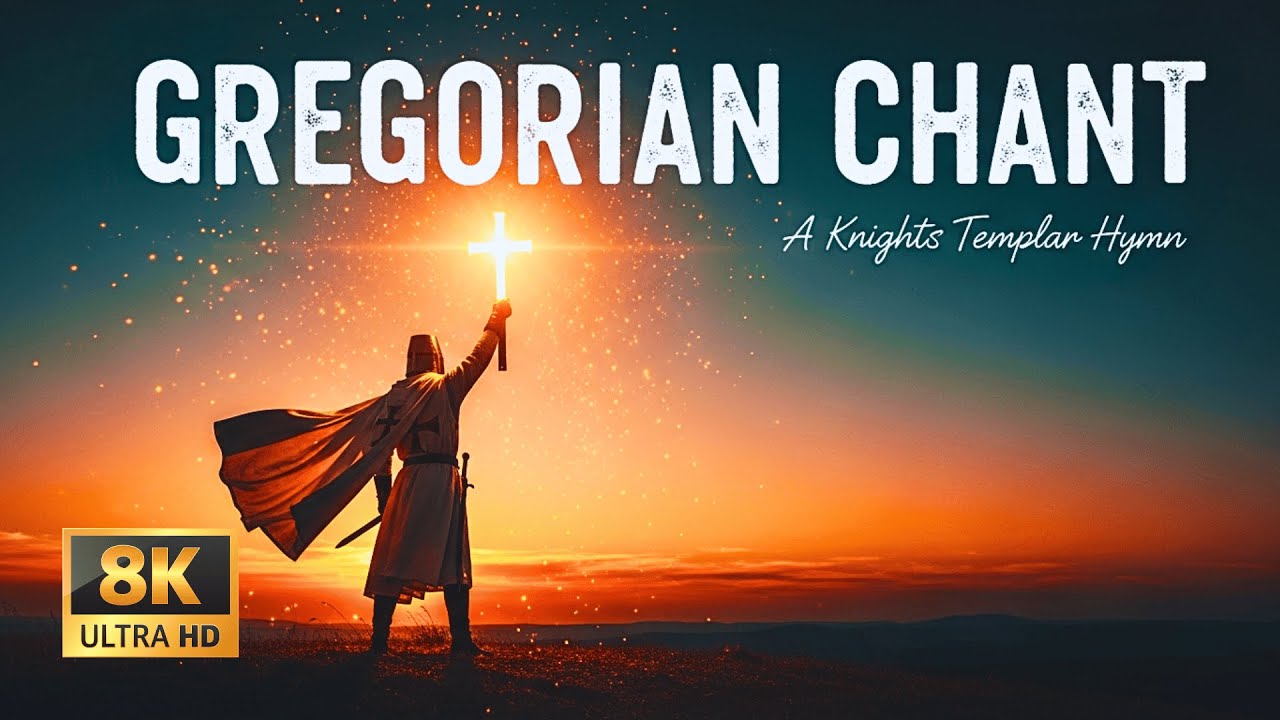 Gregorian Chant for Holy Courage ⛨ Templar Hymn of Strength | Faith ...