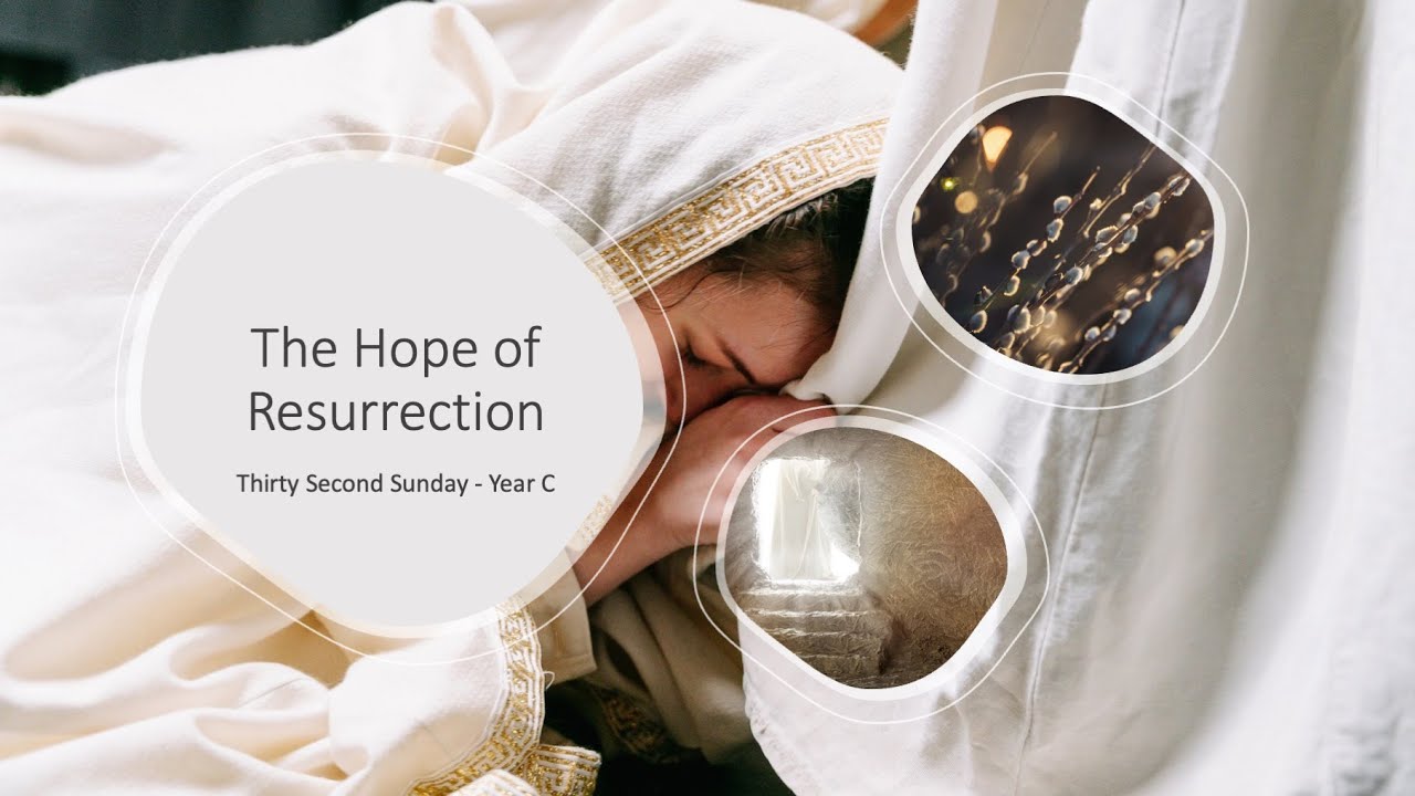 The Hope of Resurrection - YouTube