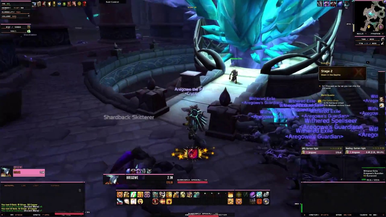 Let's Play World of Warcraft Legion [Part 21] - Withered Army Training ...