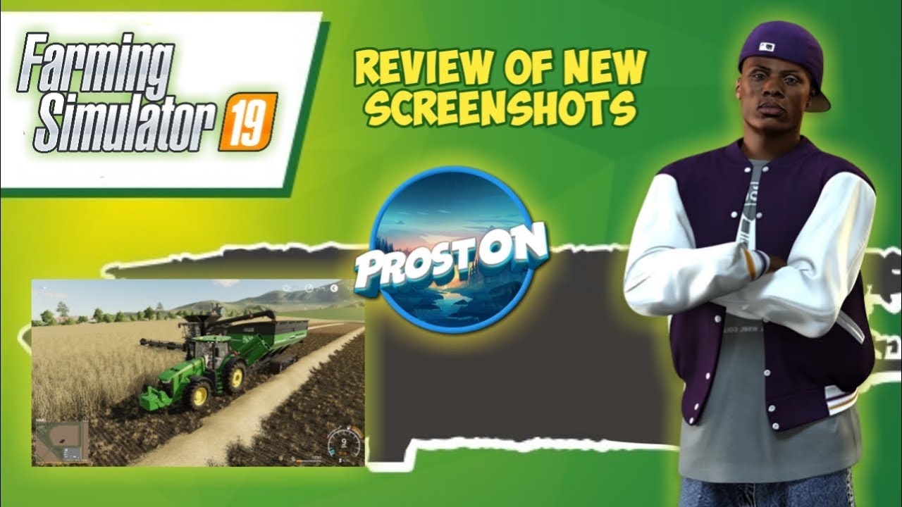 Farming Simulator 2019 | FS 19 | REVIEW OF NEW SCREENSHOTS - YouTube