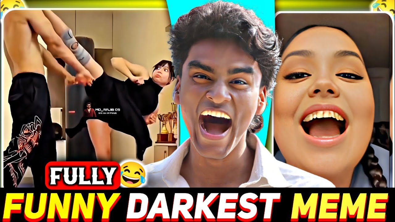 How to defend this 😂| fully darkest meme 😂... - YouTube